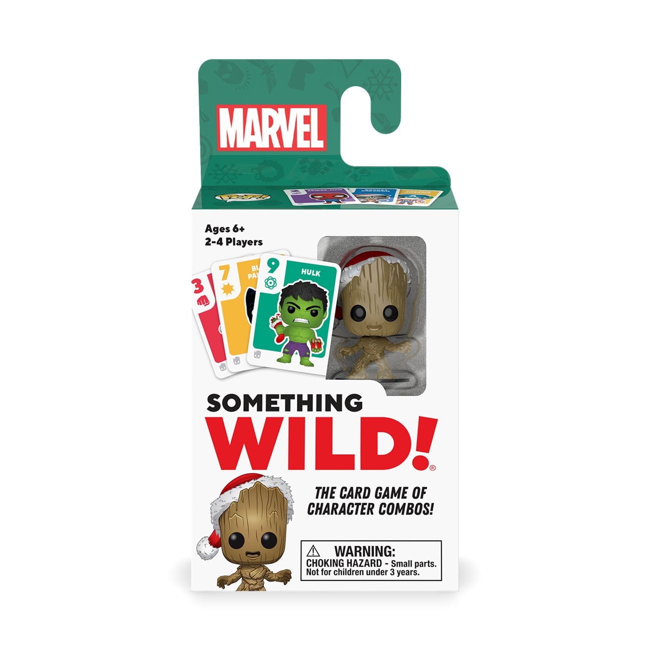 Click here for Funko Games Something Wild! Marvel - Holiday Baby... prices