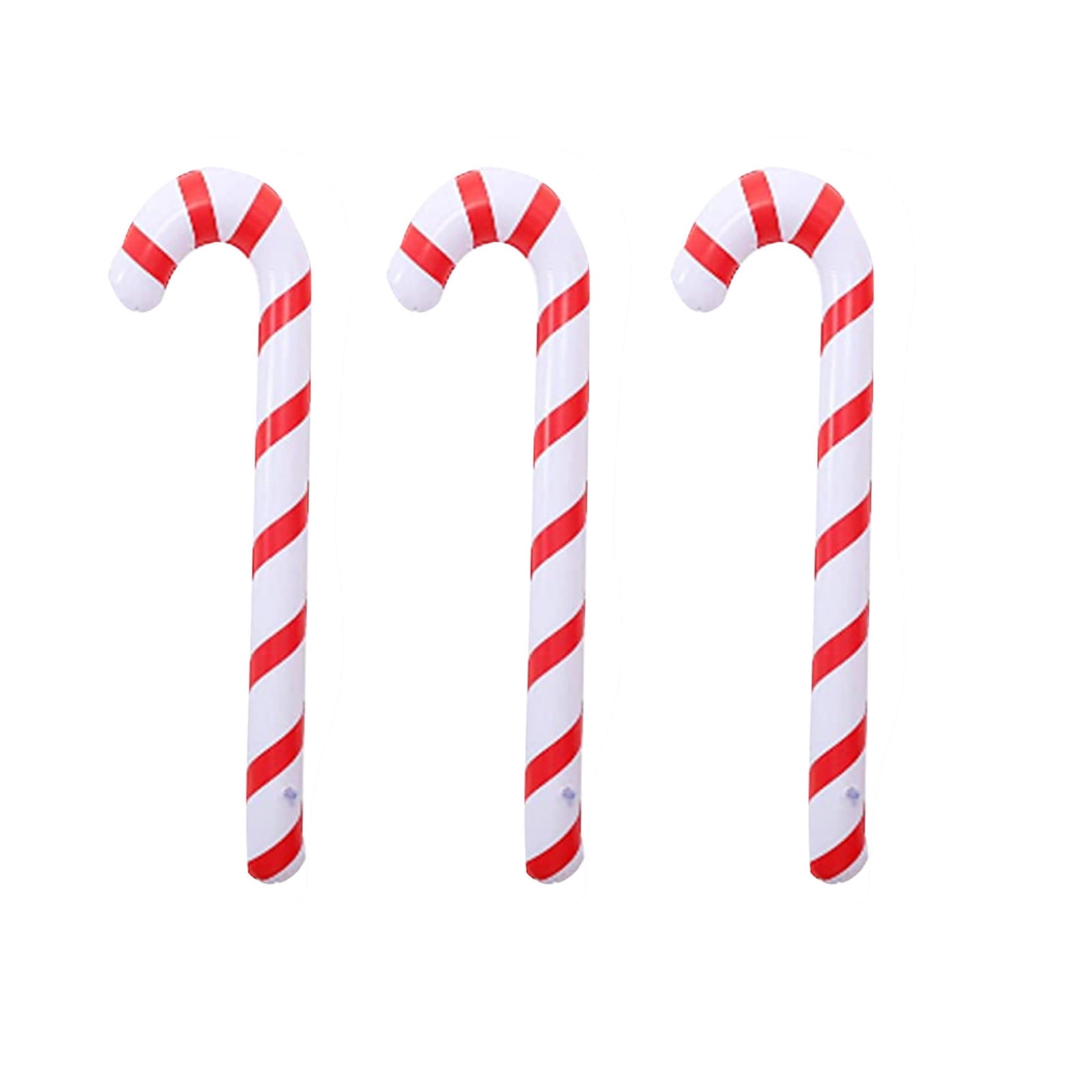 Inflatable Candy Canes Christmas Canes Balloons Outdoor Candy Canes ...
