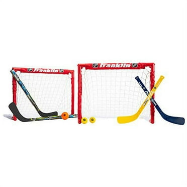 Franklin Sports Mini Hockey Rink Set, Half Rink Knee Hockey Goal, Mini ...