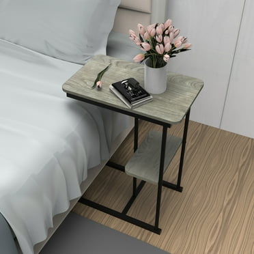 Tuc-Away Table MTC-6252-BRN Brown End-Table - Walmart.com