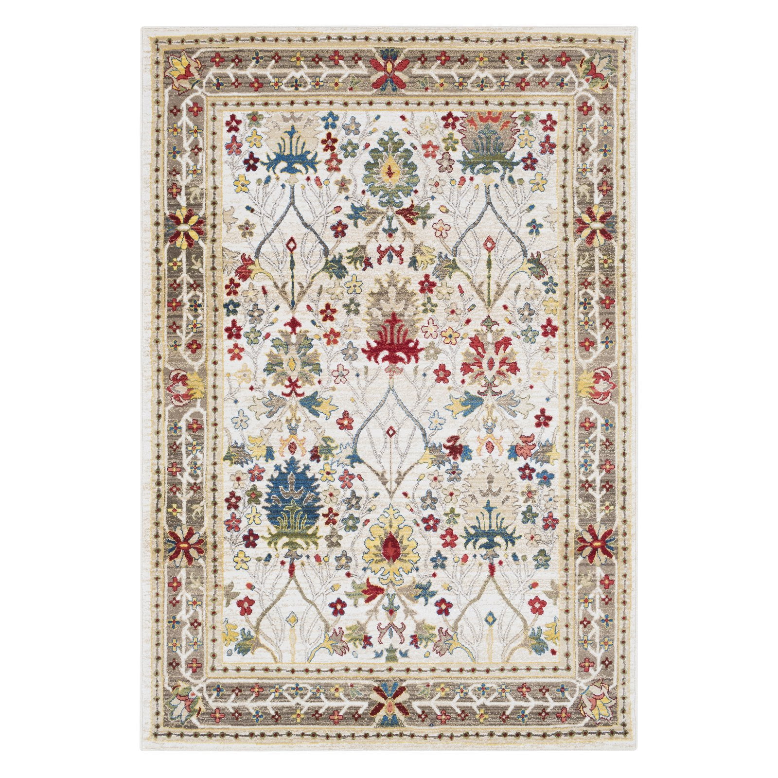Surya Crafty Trellis Area Rug - Walmart.com