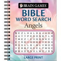 Brain Games Word Searches Large Print Spiral Bound - Walmart.com