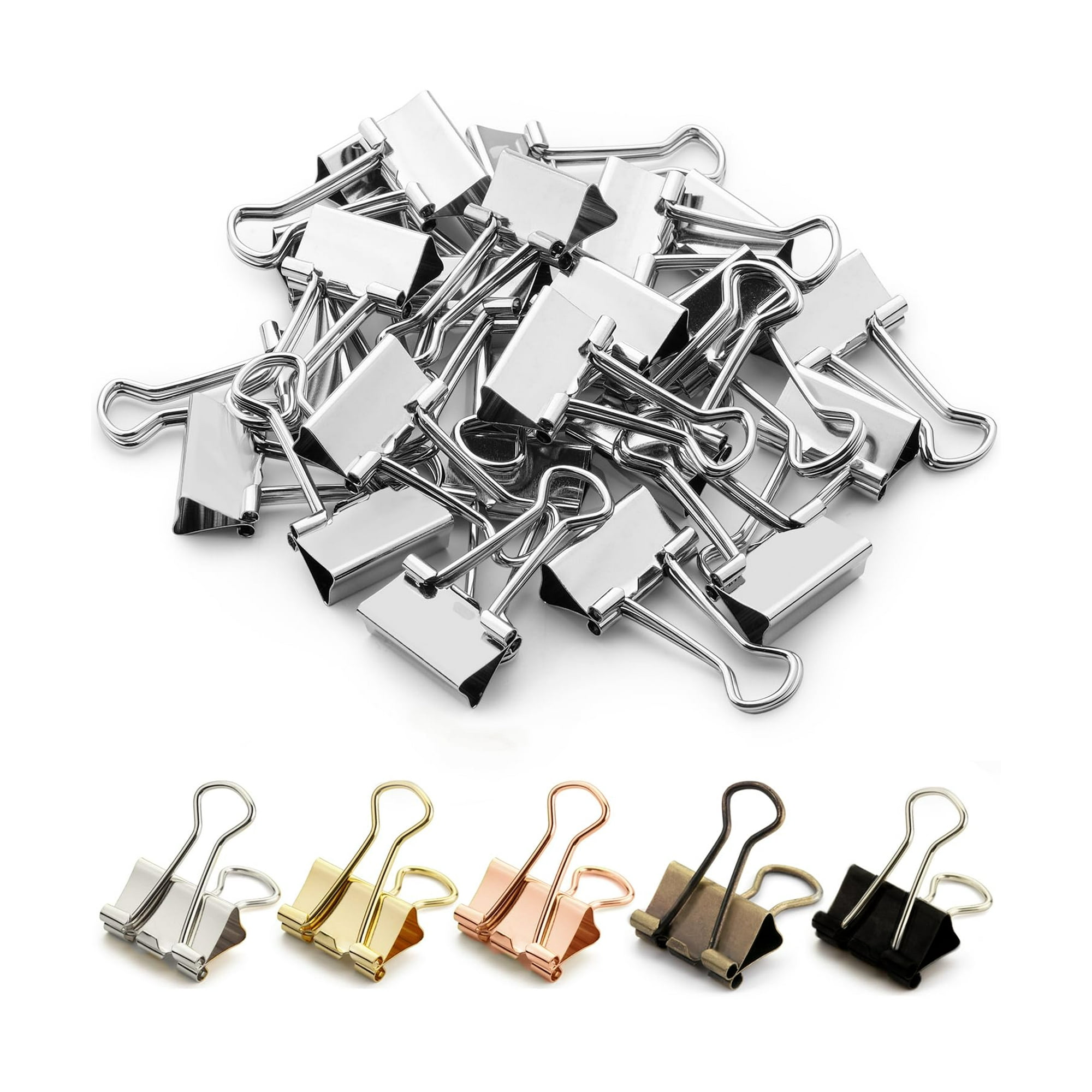 Click here for Mr. Pen- Binder Clips  Small Binder Clips  50pack... prices