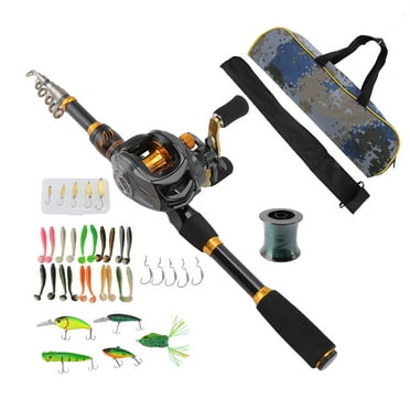 Ugly Stik 5’ Complete Spinning Kit Fishing Rod and Reel Spinning Combo ...