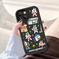 Cute Rabbit Pattern Phone Case for iPhone 17 Air, Shockproof Anti ...