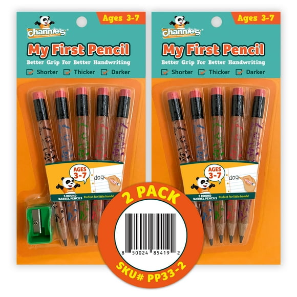 Jumbo Pencils For Preschoolers