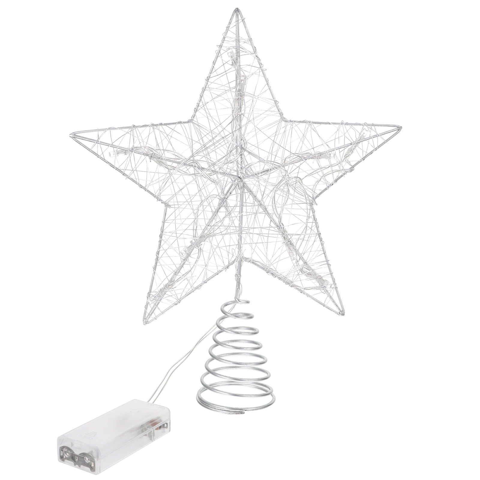 Christmas Tree Star Topper Drawing