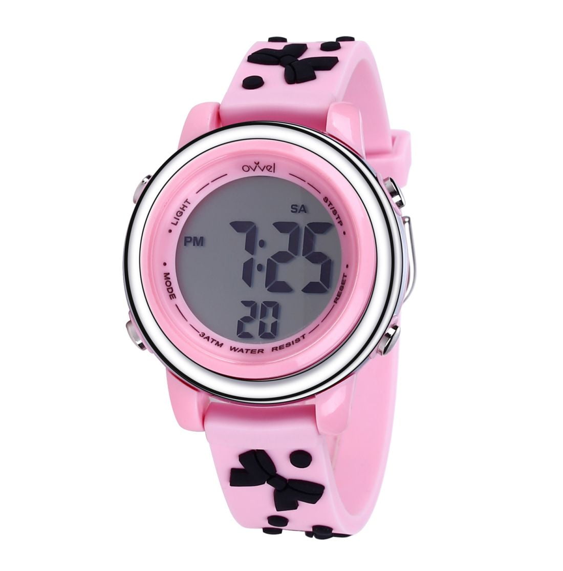 Ovvel Girls Watch – Pretty and Cute Kids Cartoon Digital Wristwatch ...