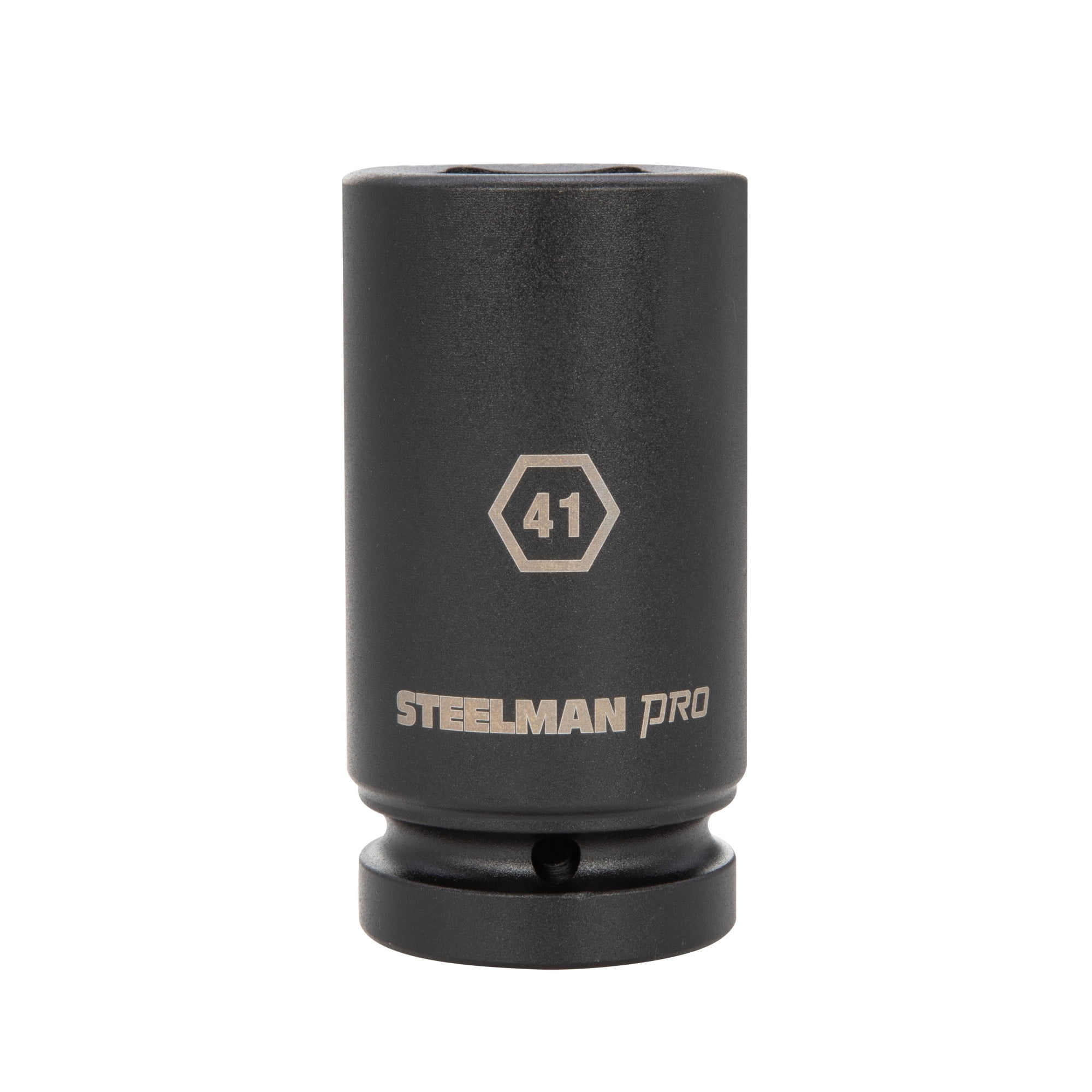 STEELMAN PRO 1-Inch Drive 41mm 6-Point Thin Wall Deep Well Impact ...