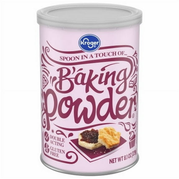 Featherweight Gluten-Free Kosher Baking Powder, Sodium-Free, 8 Oz ...