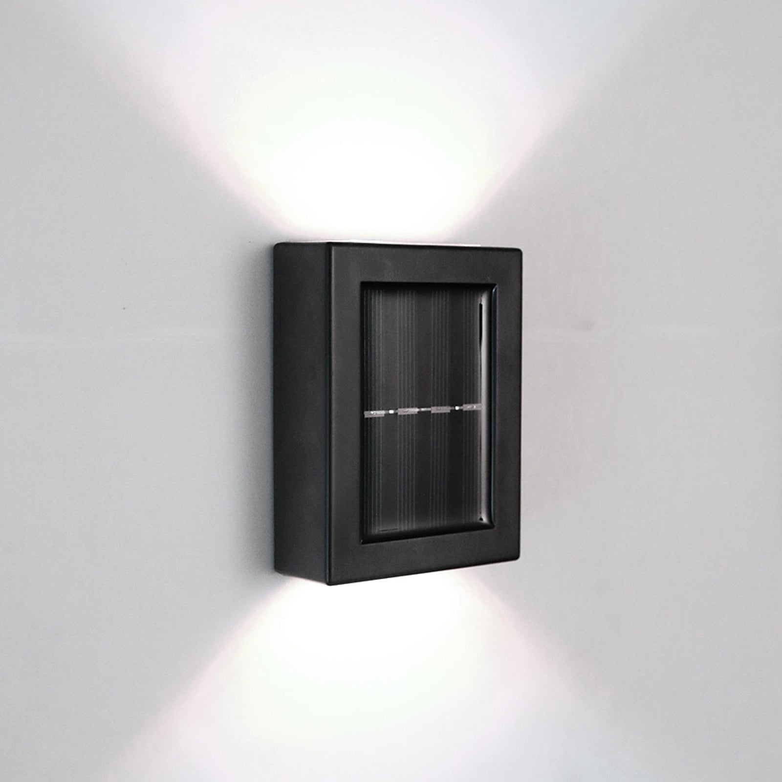 Click here for Wreesh Solar Wall Light Up And Down Glow Wall Ligh... prices