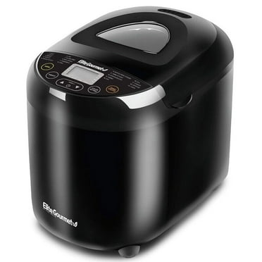 Rosewill 2-Pound Programmable Bread Maker with Automatic Nut Dispenser ...