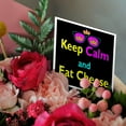 3drose, Cmyk Keep Calm Parody Hipster Crown and Sunglasses Keep Calm ...