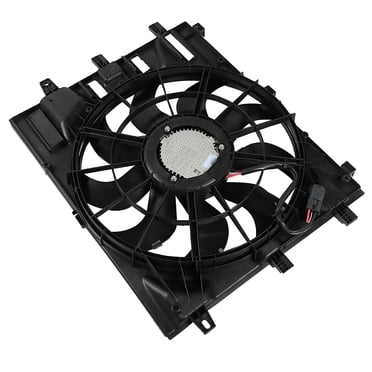 Four Seasons Dual Radiator and Condenser Fan Assembly P/N:76034 Fits ...