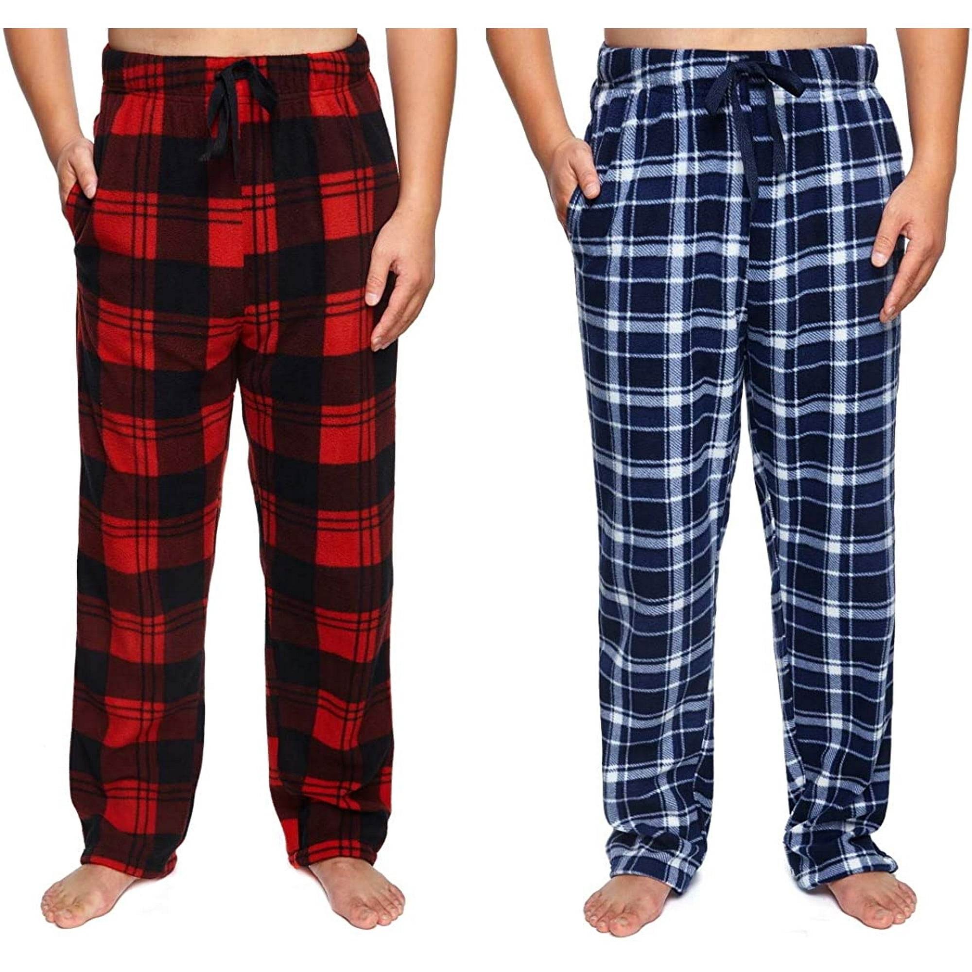 Click here for Biinggo Mens 2-Pack Ultra Comfy Fit Micro Fleece P... prices