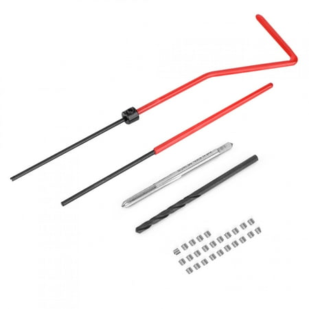 Rethreading Kit, Thread Repair Kit 25 Thread Insert For High Voltage ...