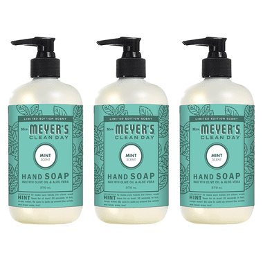 Click here for Mrs. Meyers Clean Day Hand Soap Mint Bundle prices