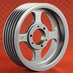 5/3V1060SK Quick Detach Sheave 3V Section 5 Groove - Walmart.com