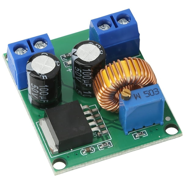 Step Up Voltage Regulator Board, DC4.0V-36V Output Voltage 80W Maximum ...