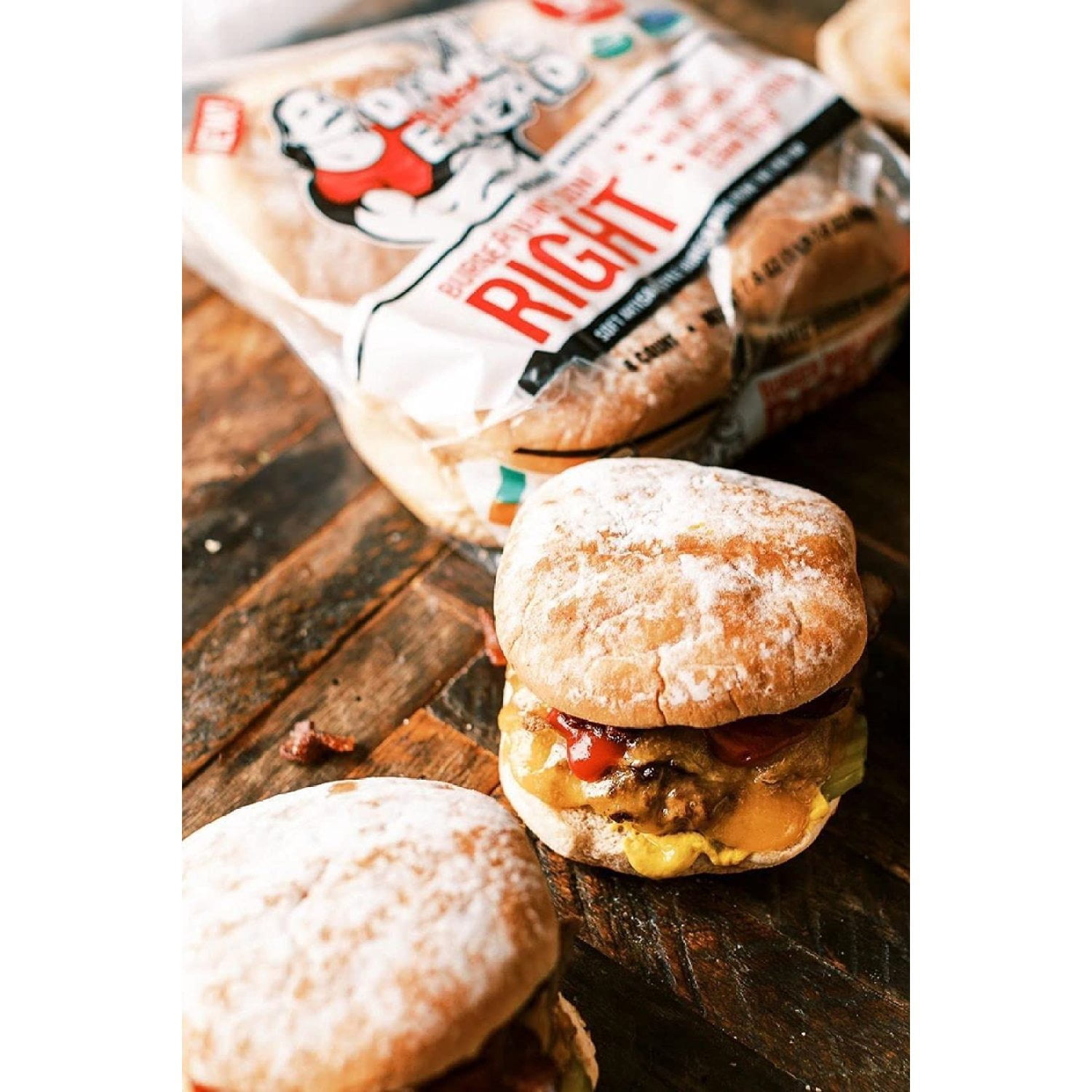 Dave's Killer Burger Buns Done Right - 2 Pack - 16 total Buns | Walmart ...