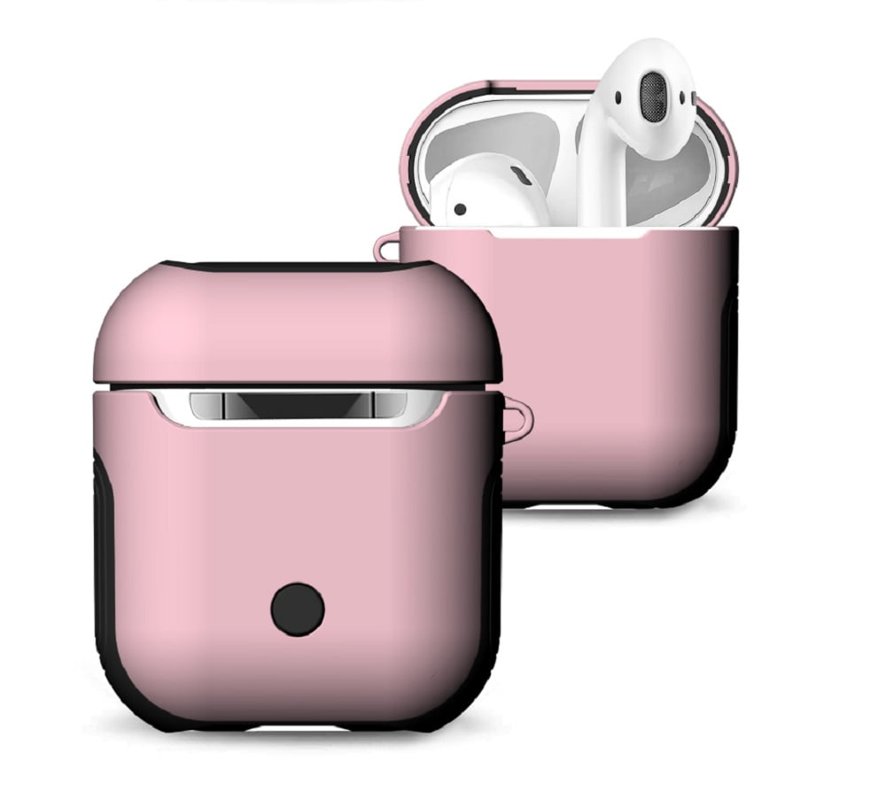 AirPods Silicone Case Cover Protective Skin Hard Cover Dual Layer Ultra ...