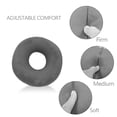 CaoXiong 2 Pack 15 in Donut Pillow,Inflatable Donut Cushion for ...