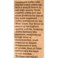 Landmark Coffee Colombian Supremo Whole Beans, 32 oz - Walmart.com