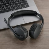 onn. Wireless On-Ear Headphones With Rotating Boom Microphone - Walmart.com