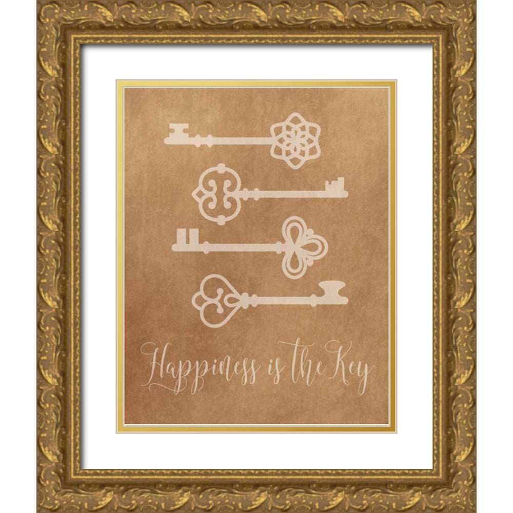 Robinson, Tamara 15x18 Gold Ornate Wood Framed with Double Matting ...