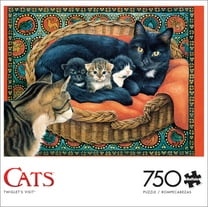Buffalo Games 750-Piece Cats Kitten Distraction Jigsaw Puzzle - Walmart.com