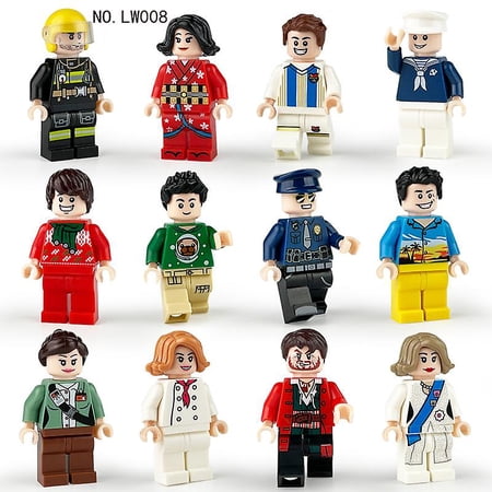 City Occupation Assembled Toy Minifigures | Walmart Canada