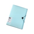 100-Page A4 Blue File Folder – Insert Music Sheet Folder, Exam Paper ...