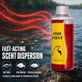 Fish Point Fish Attractant – Concentrated Fast-Acting Red Worm Formula ...