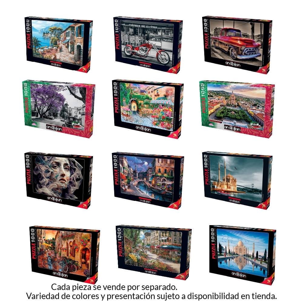 Rompecabezas Anatolian 1000 Piezas Varios Modelos 1 Pieza | Walmart en ...