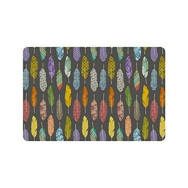 WinHome Sunflower Flower Floral,You Are My Sunshine Doormat Floor Mats ...