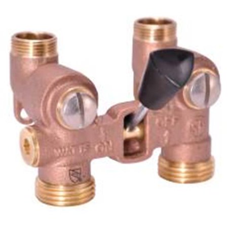 Watts Water Technologies 261047 Washing Machine Shut Off Valve .5 In ...