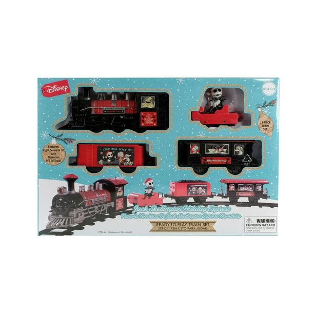Disney, The Nightmare Before Christmas, Small Train Set, 12 Piece Set ...