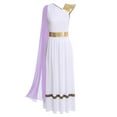 Choomomo Womens Adult Ancient Greek Princess Dress Roman Empress Toga ...