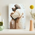 AIOE Jesus Embracing Woman Canvas Wall Art, Safe in His Arms Pictures ...