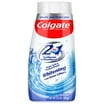 Colgate 2-in-1 Whitening Toothpaste Gel and Mouthwash, Icy Blast - 4.6 ...
