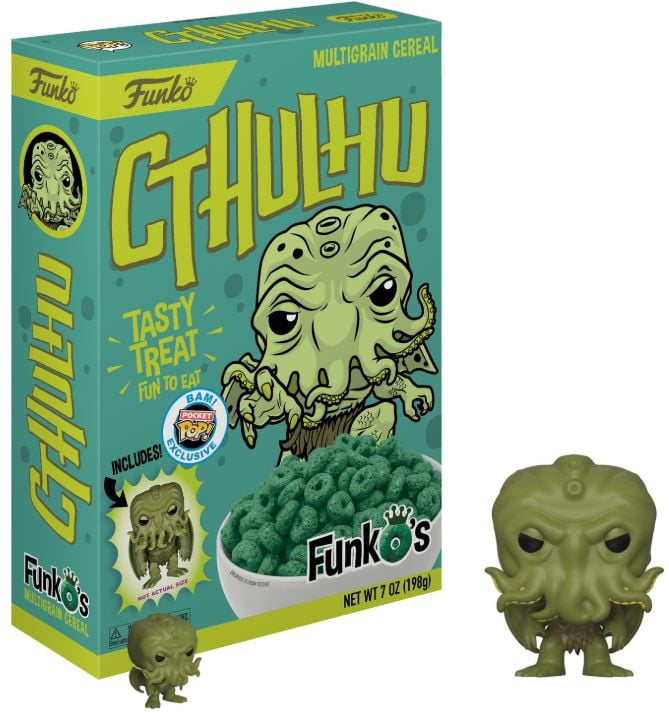 FunkO's Cthulhu Breakfast Cereal - Walmart.com