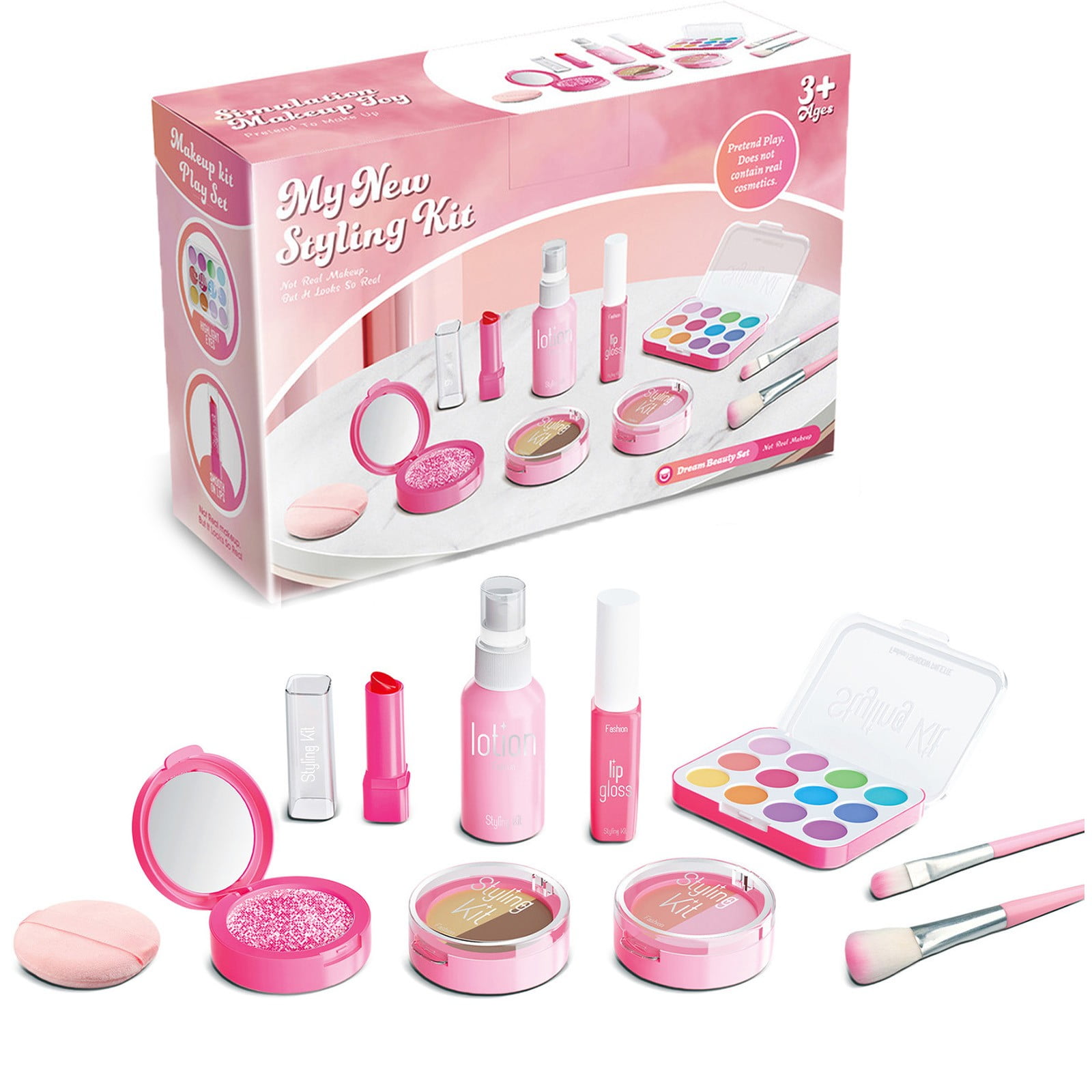 Click here for Hbbkvi Childrens Simulation Makeup Set With Lipsti... prices