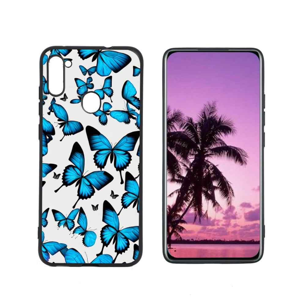 Butterflies-104 Phone Case, Degined for Samsung Galaxy A11 Case Men ...