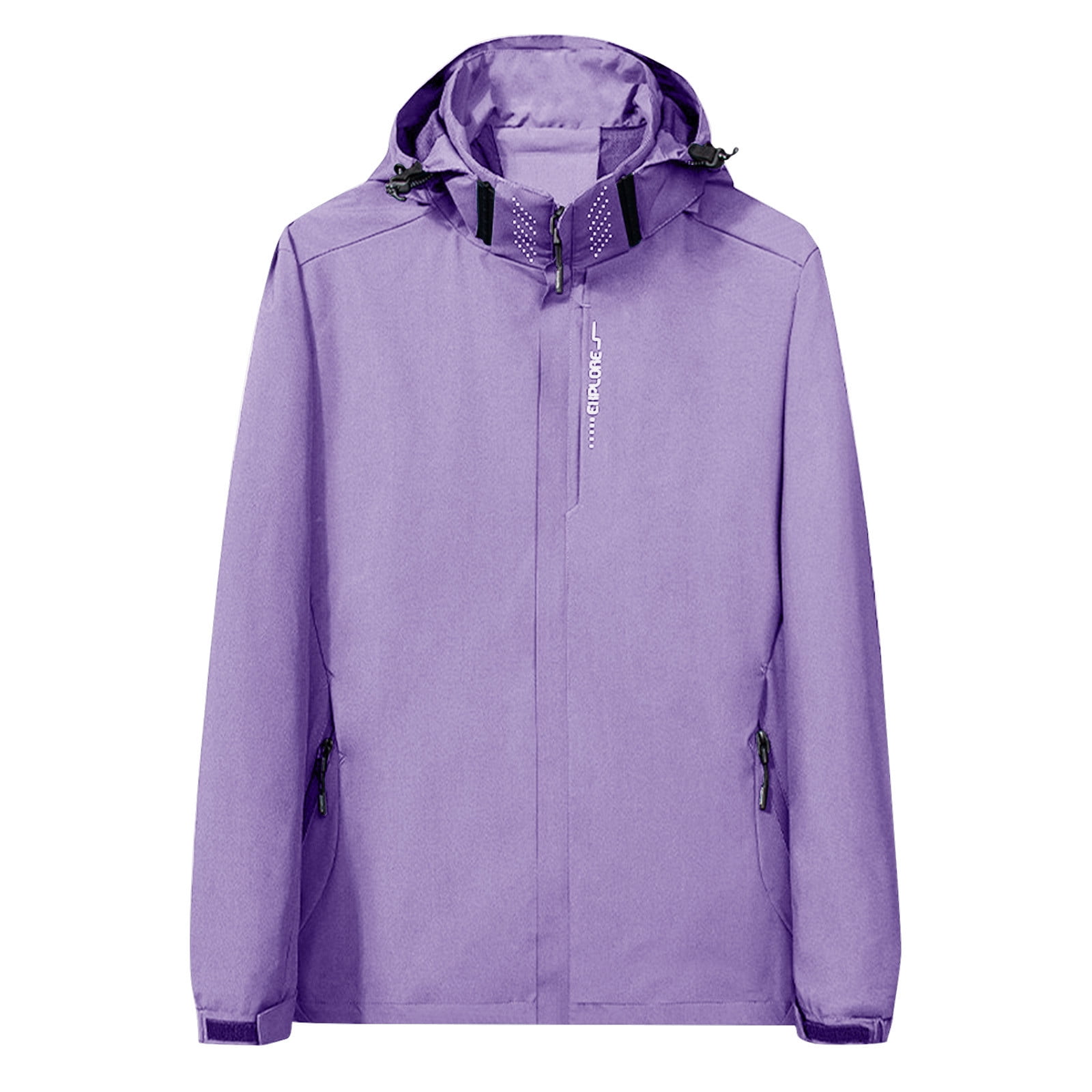 Click here for Timegard Rain Jackets For Women Plus Size Hooded Z... prices