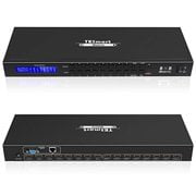 tesmart rack mount ultra hd 4k hdmi 8x8 matrix switcher supports 4kx2k ...
