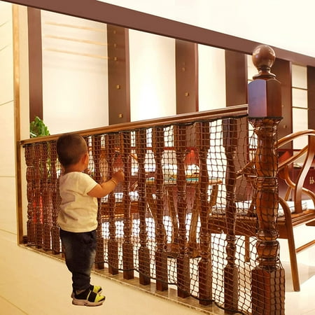Bani ter Guard Railing Safety Net Proofing Stair and Balcony, Child ...