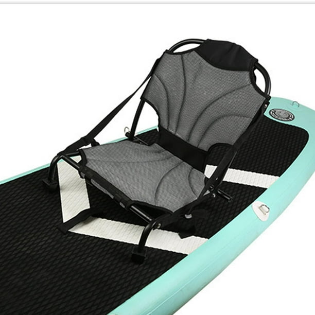 Asiento plegable para kayak, pesca en el mar, asiento con respaldo para ...