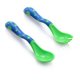 Halloween Nuby 4 Piece Spoon And Fork Set, Colors May Vary - Walmart.com