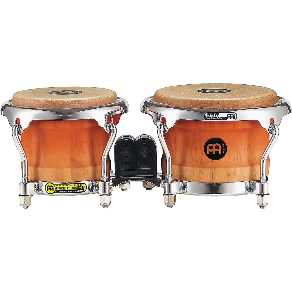 MEINL Free Ride Mini Bongo Tequilla Sun Rise - Walmart.com