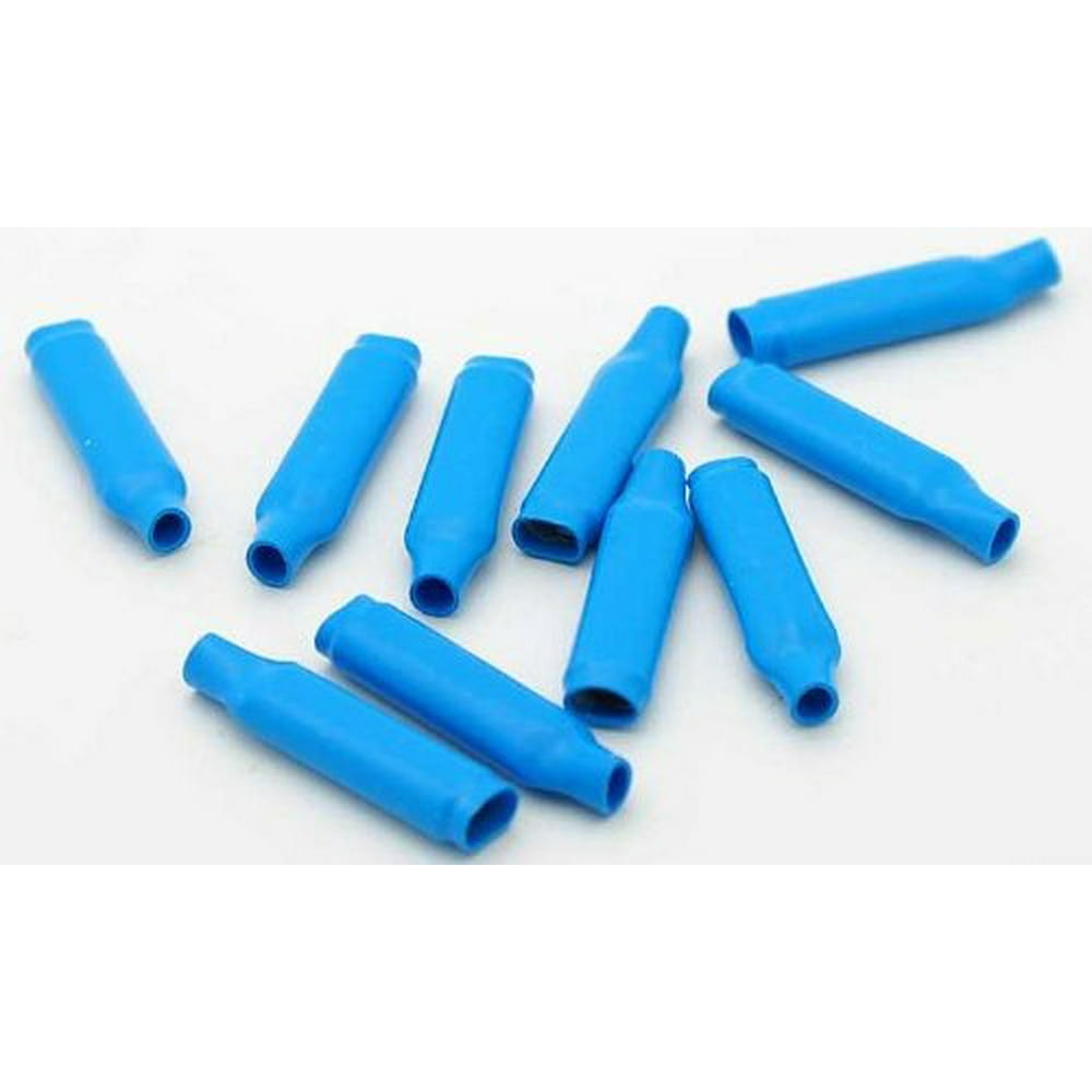 B Wire Connectors Blue Sealant Filled Pack of 100 for Low Voltage Wire ...